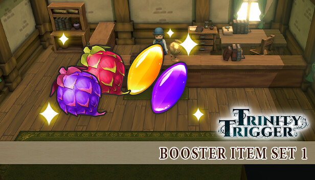 Trinity Trigger - Booster Item Set 1 on Steam