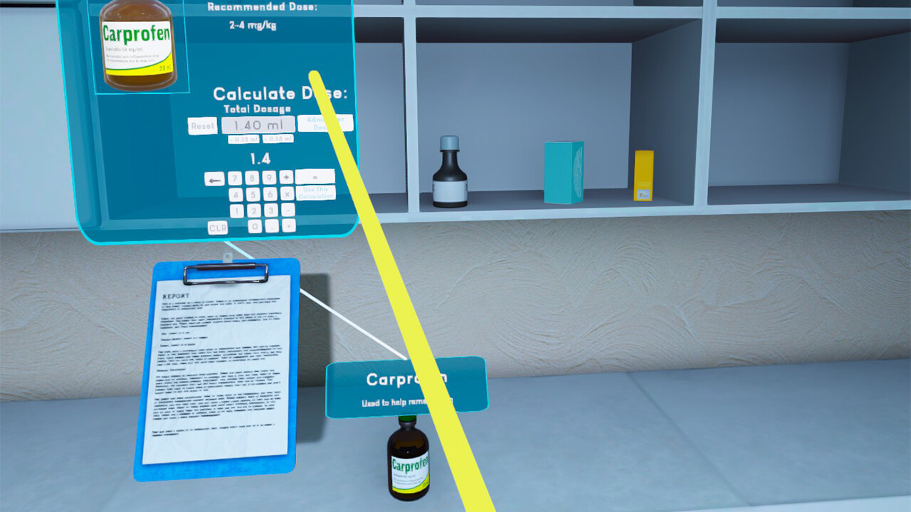 VetVR Veterinary Simulator on Steam