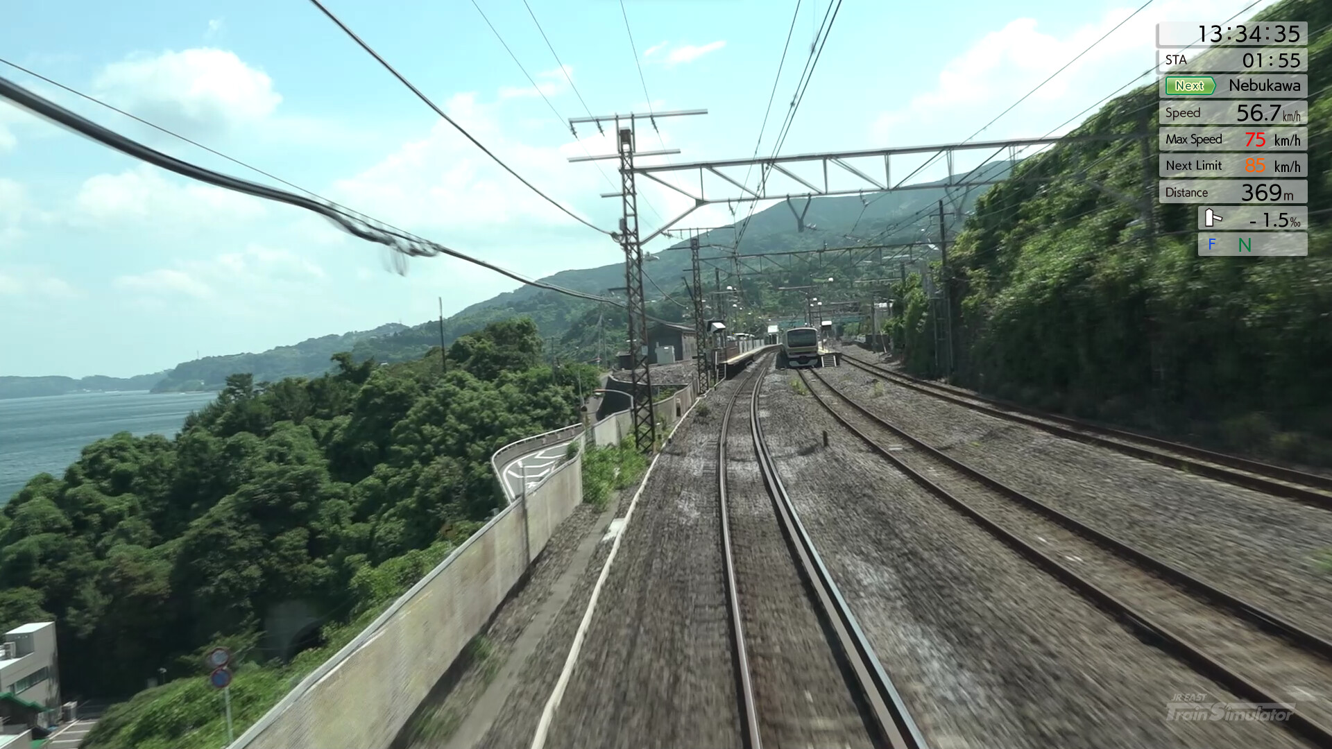 JR EAST Train Simulator: Tokaido Line (Tokyo to Atami) E233-3000 series ...