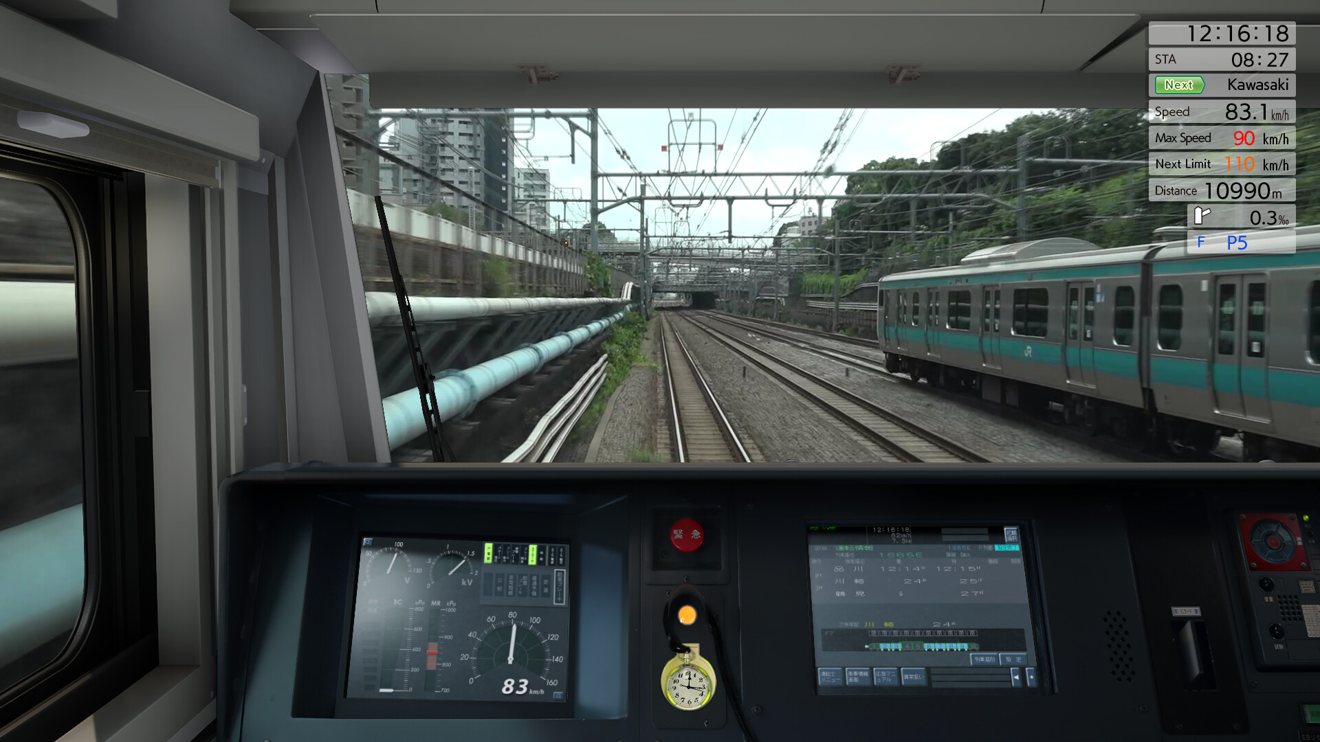 JR EAST Train Simulator: Tokaido Line (Tokyo to Atami) E233-3000 series on Steam