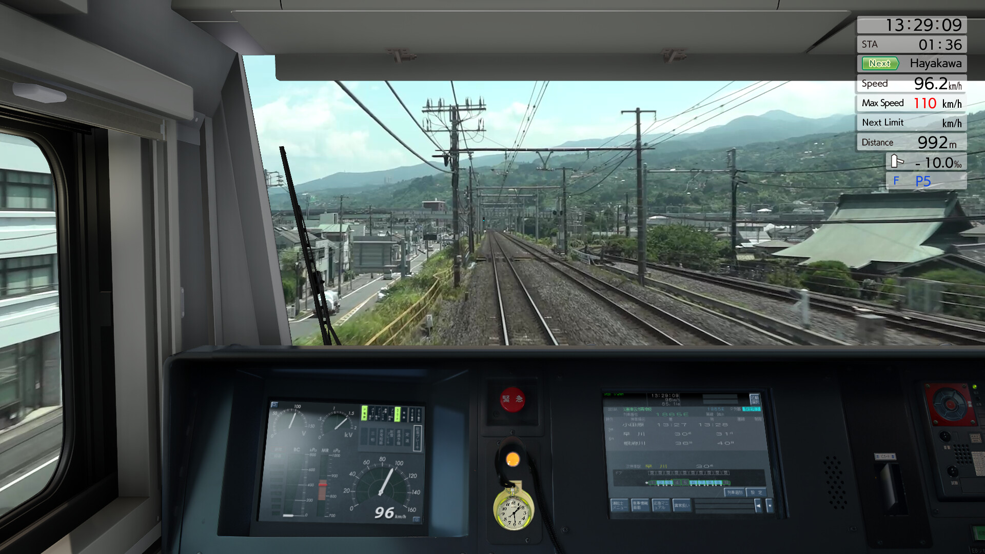 JR EAST Train Simulator: Tokaido Line (Tokyo to Atami) E233-3000 series ...