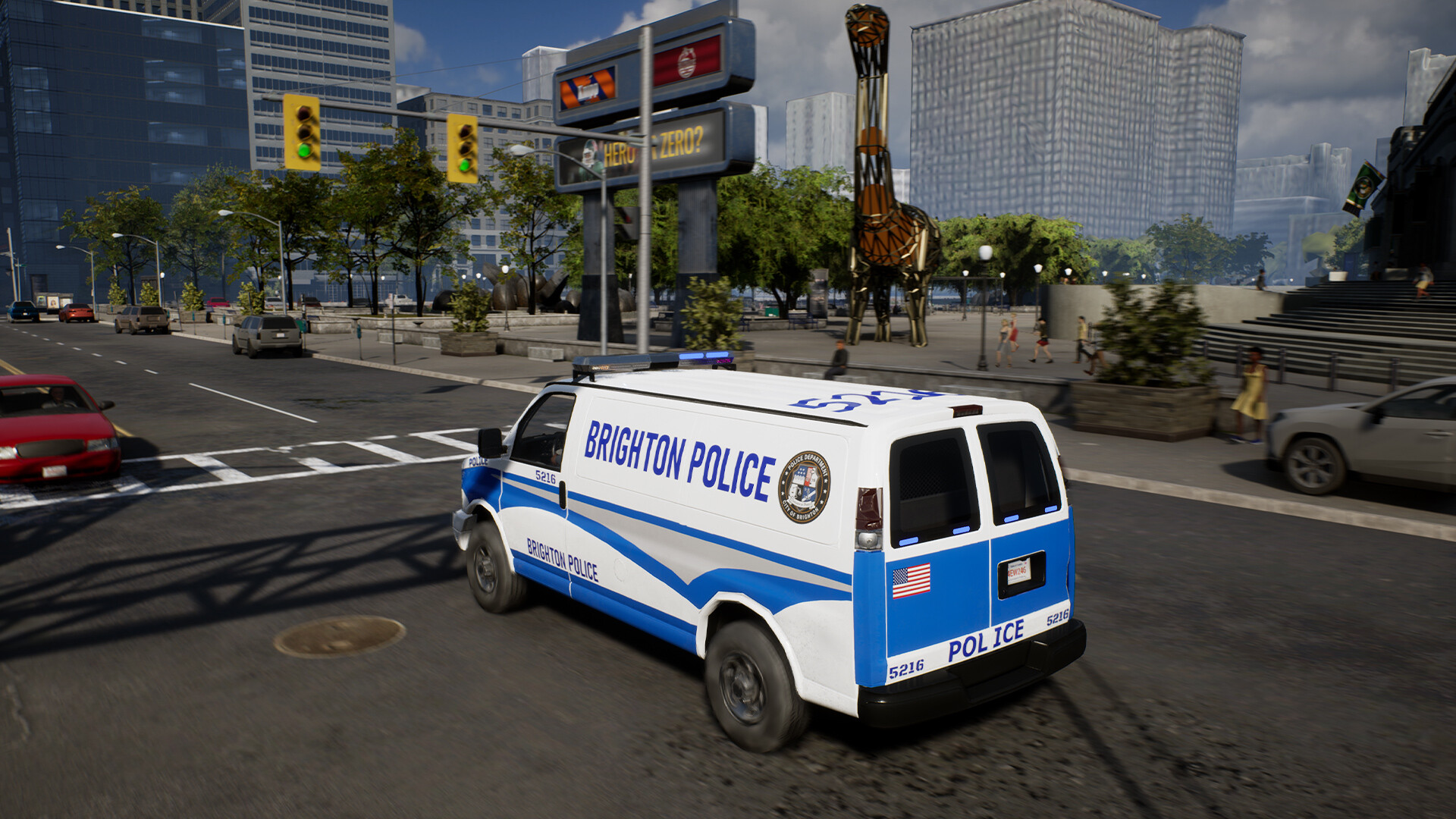 Police Simulator: Patrol Officers: Guardian Police Vehicle DLC on Steam