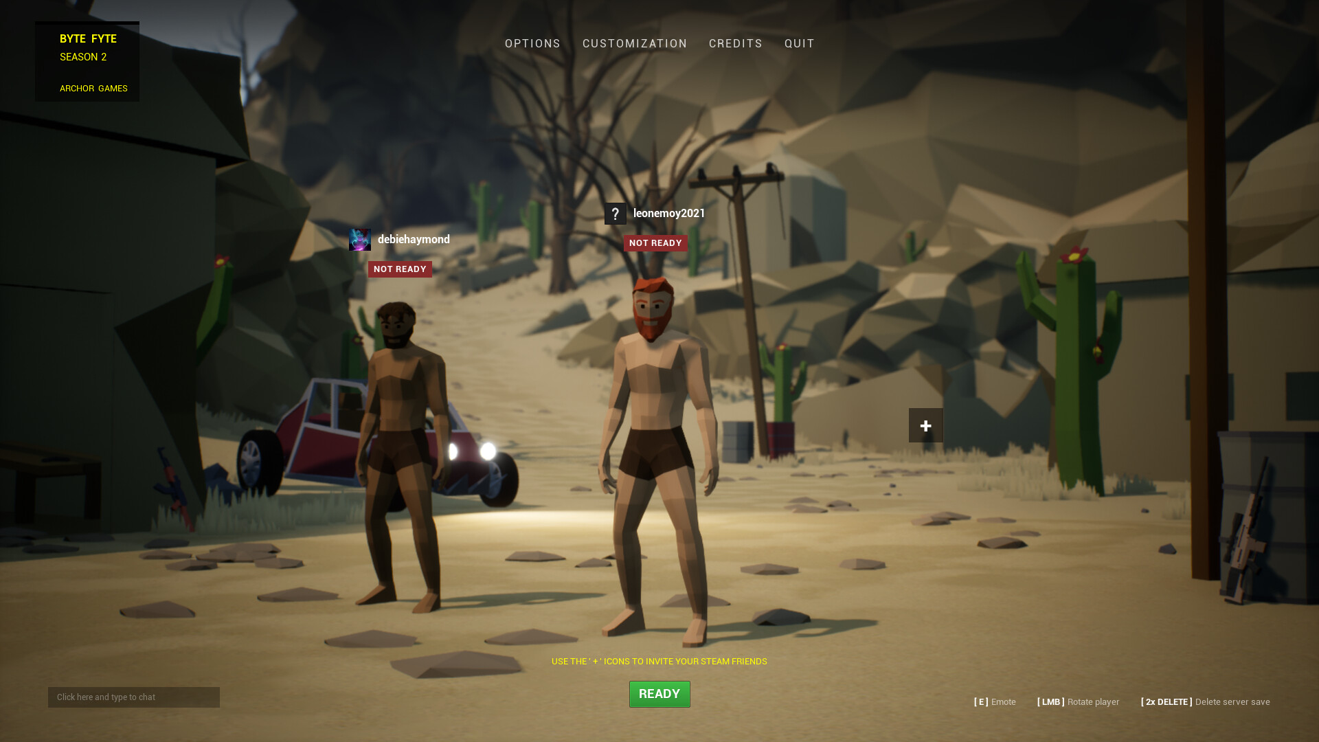 BYTE FYTE (MULTIPLAYER) on Steam