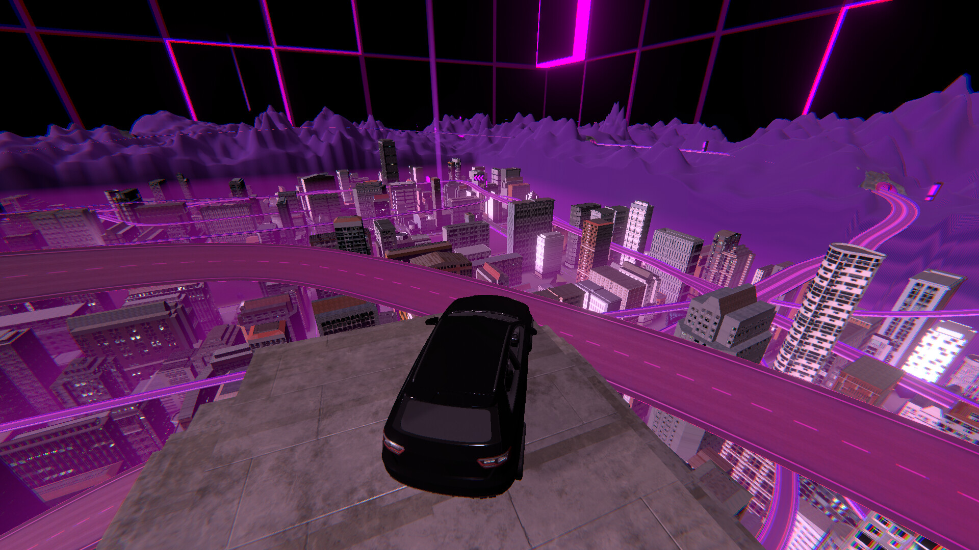 Rhythm Drive: Synthwave City on Steam