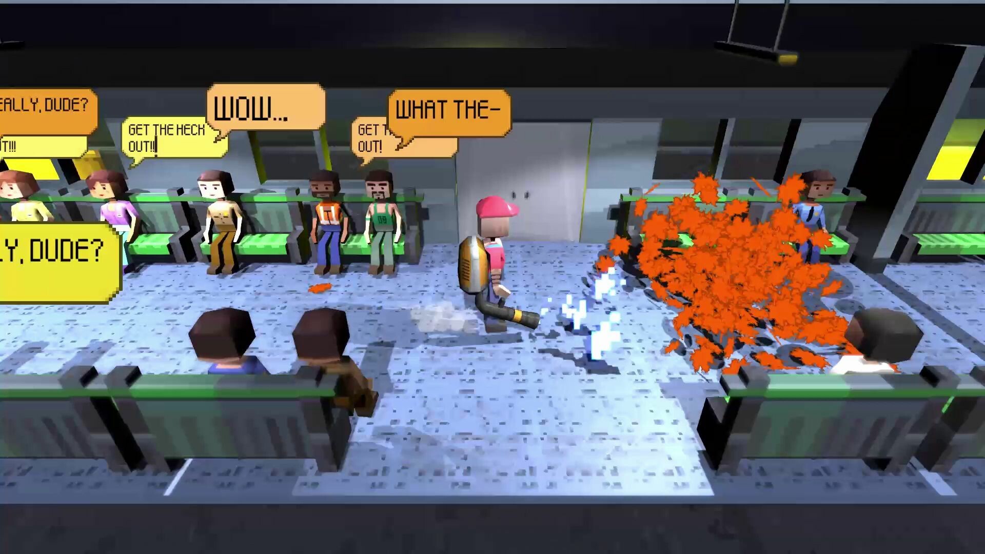 Leaf Blower Man: This Game Blows! on Steam