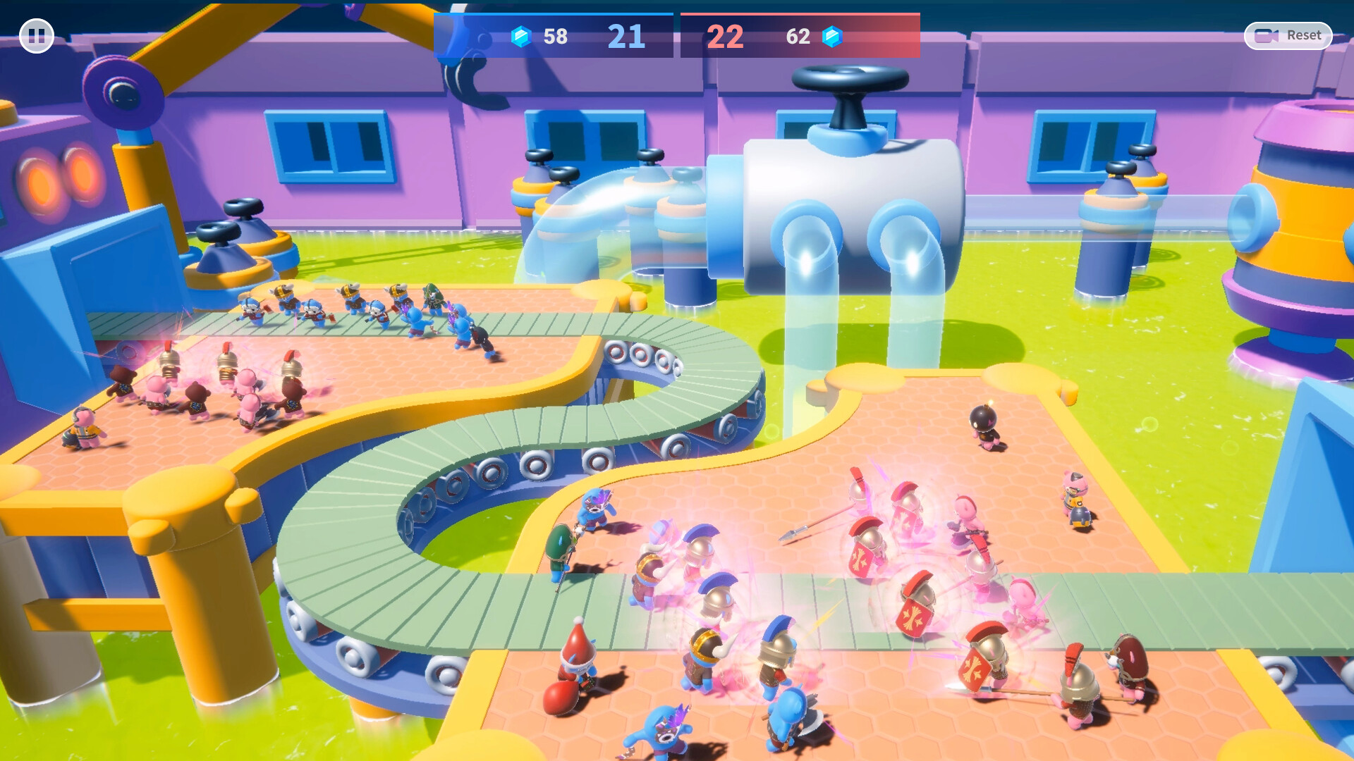 Dolly Wars – Auto Tactics: “Holiday Nightmares” Campaign on Steam