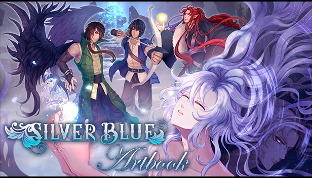 Silver Blue - Artbook. on Steam