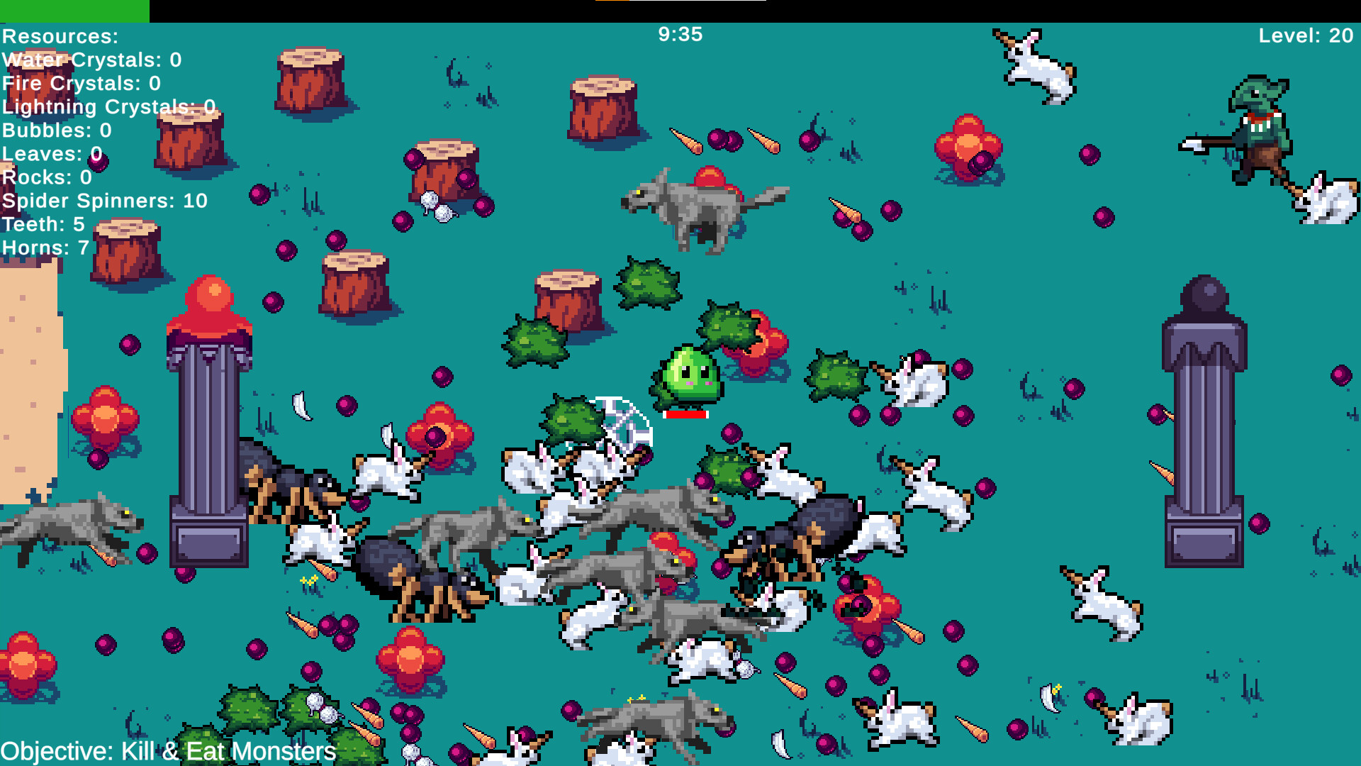 Slime Evolution on Steam