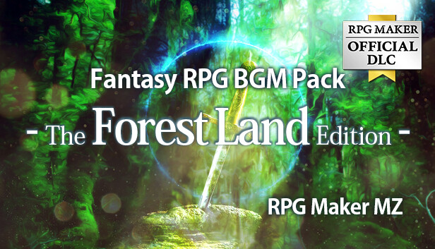 Save 20% on RPG Maker MZ - Fantasy RPG BGM Pack - The Forest land ...