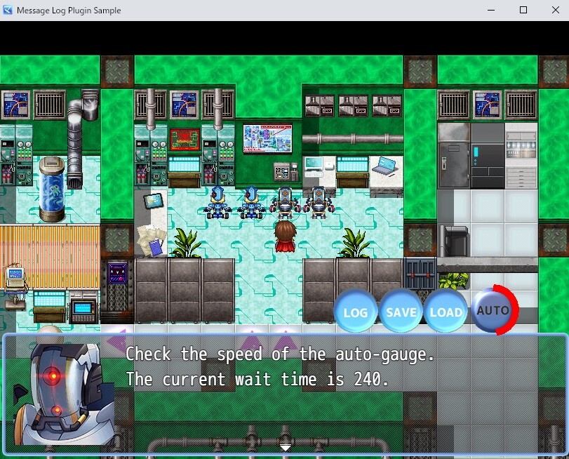 RPG Maker MZ - Message log plug-ins on Steam