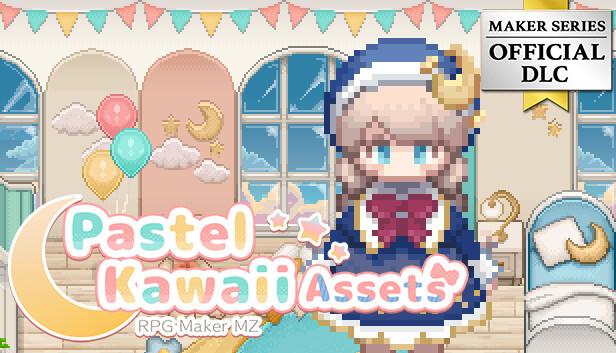 RPG Maker MZ - Pastel Kawaii Assets on Steam