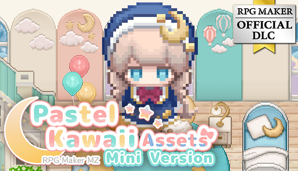 RPG Maker MZ - Pastel Kawaii Assets - Mini Version - Steam News Hub