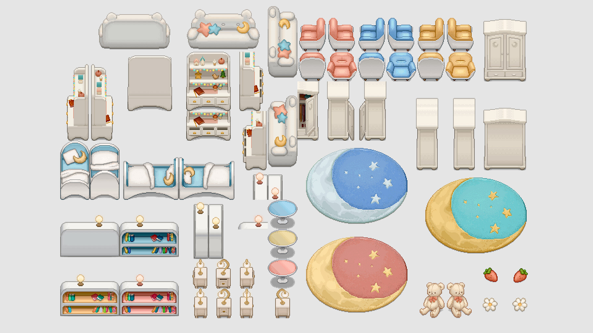 Rpg Maker Mz Pastel Kawaii Assets Mini Version On Steam