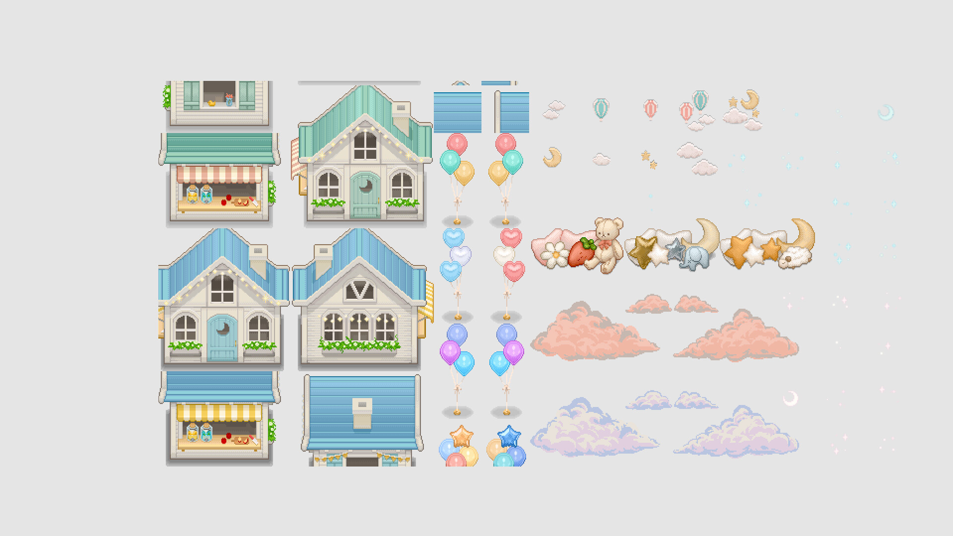 Steam：rpgツクールmv パステルかわいい素材セット Mini Version