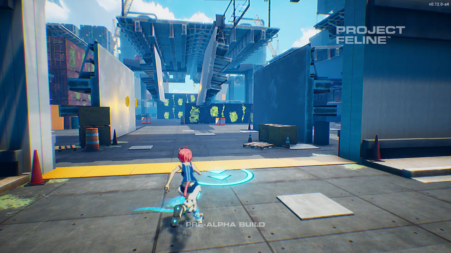 Project Feline on Steam