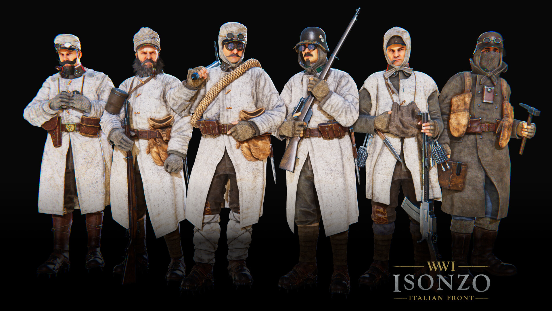 Isonzo - Glacial Units Pack on Steam