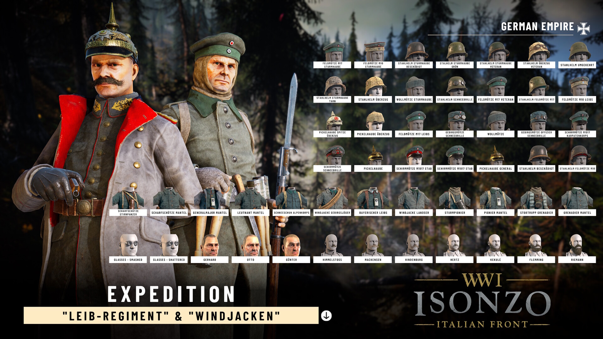 Isonzo - Expedition Units Pack on Steam