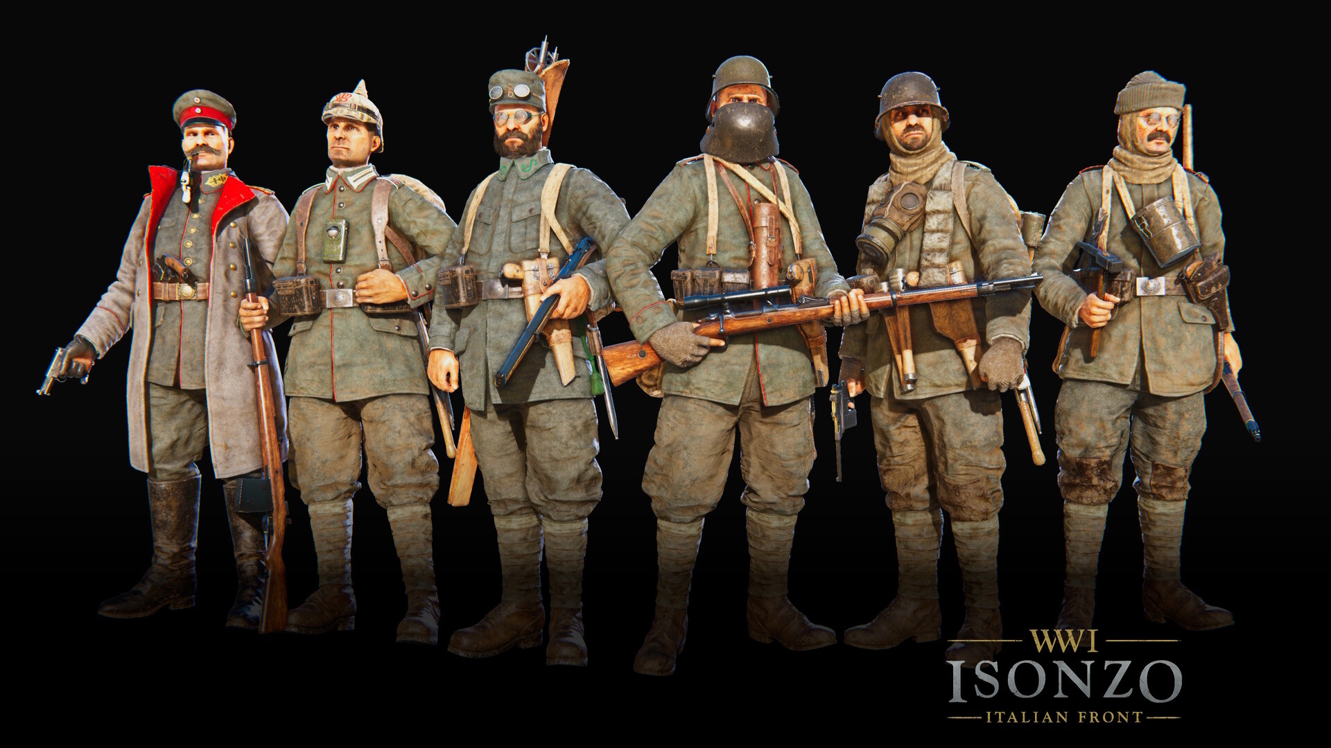 Isonzo - Expedition Units Pack on Steam