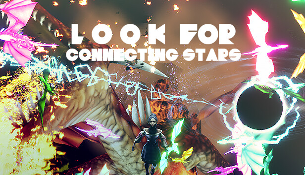 Look for connecting stars on Steam