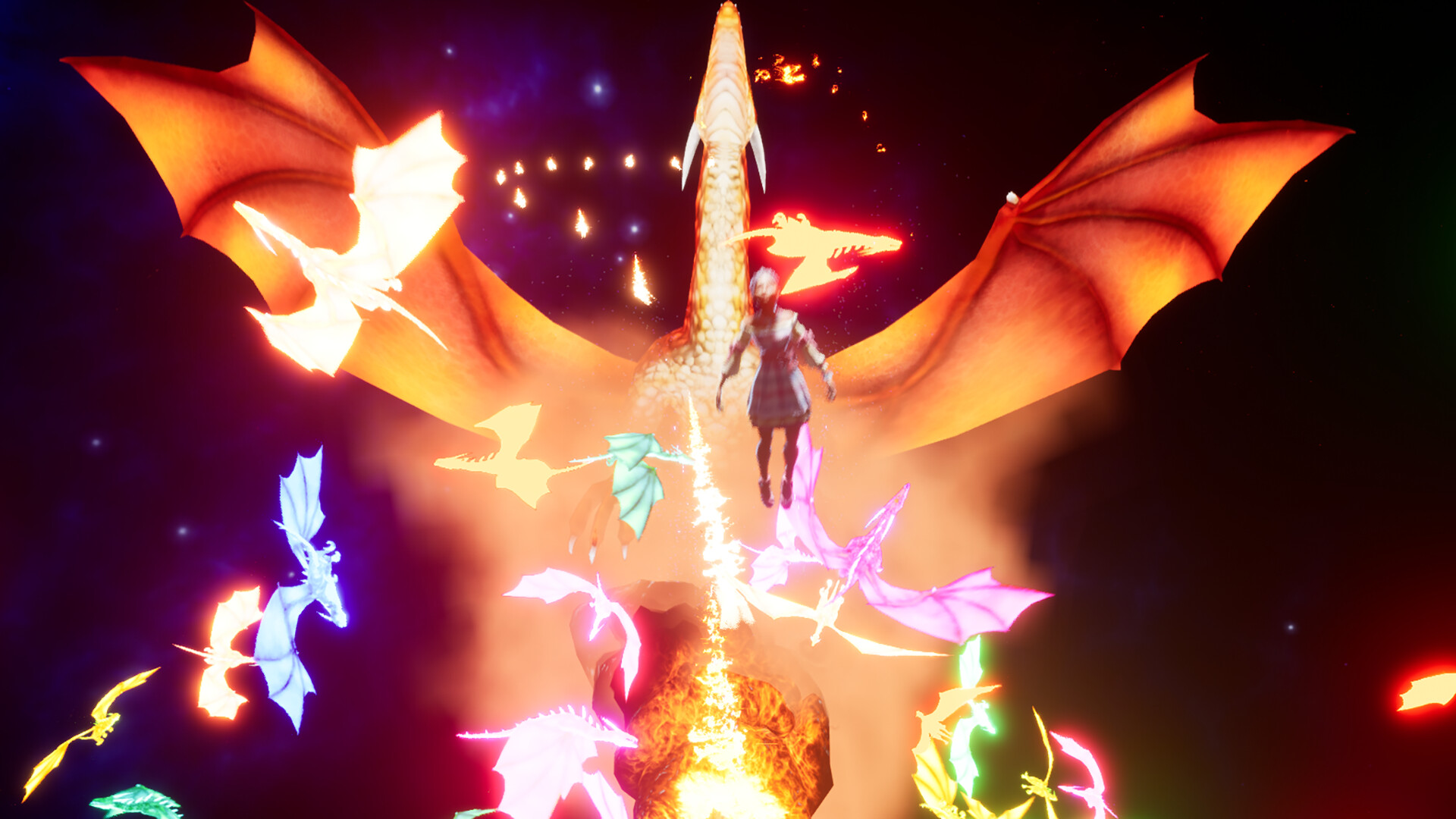 Look for connecting stars on Steam