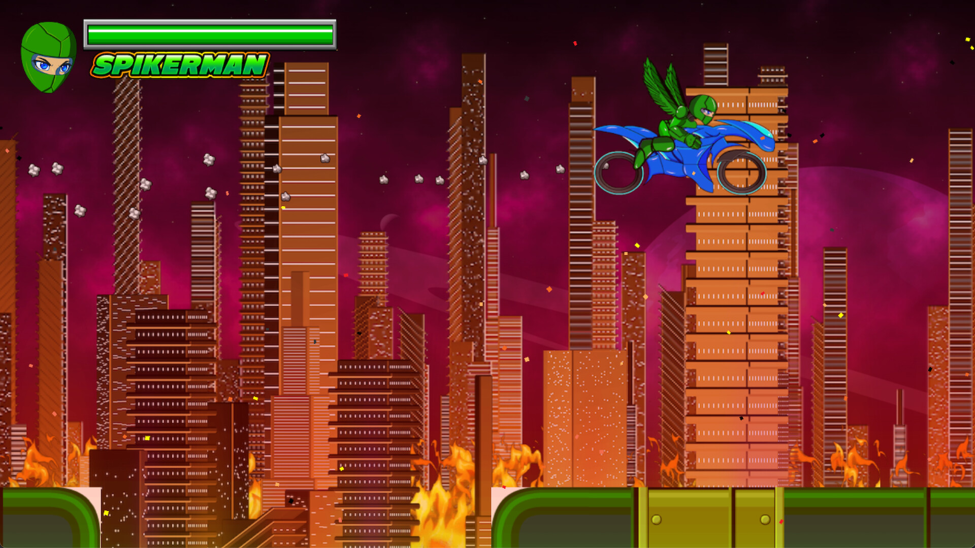 SpikerMan X on Steam