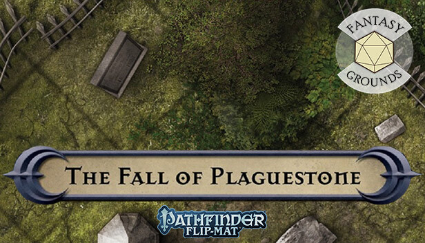 Fantasy Grounds - Pathfinder RPG - Pathfinder Flip-Mat: The Fall of ...
