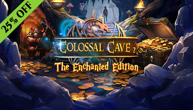 Save 25% on Colossal Cave on Steam