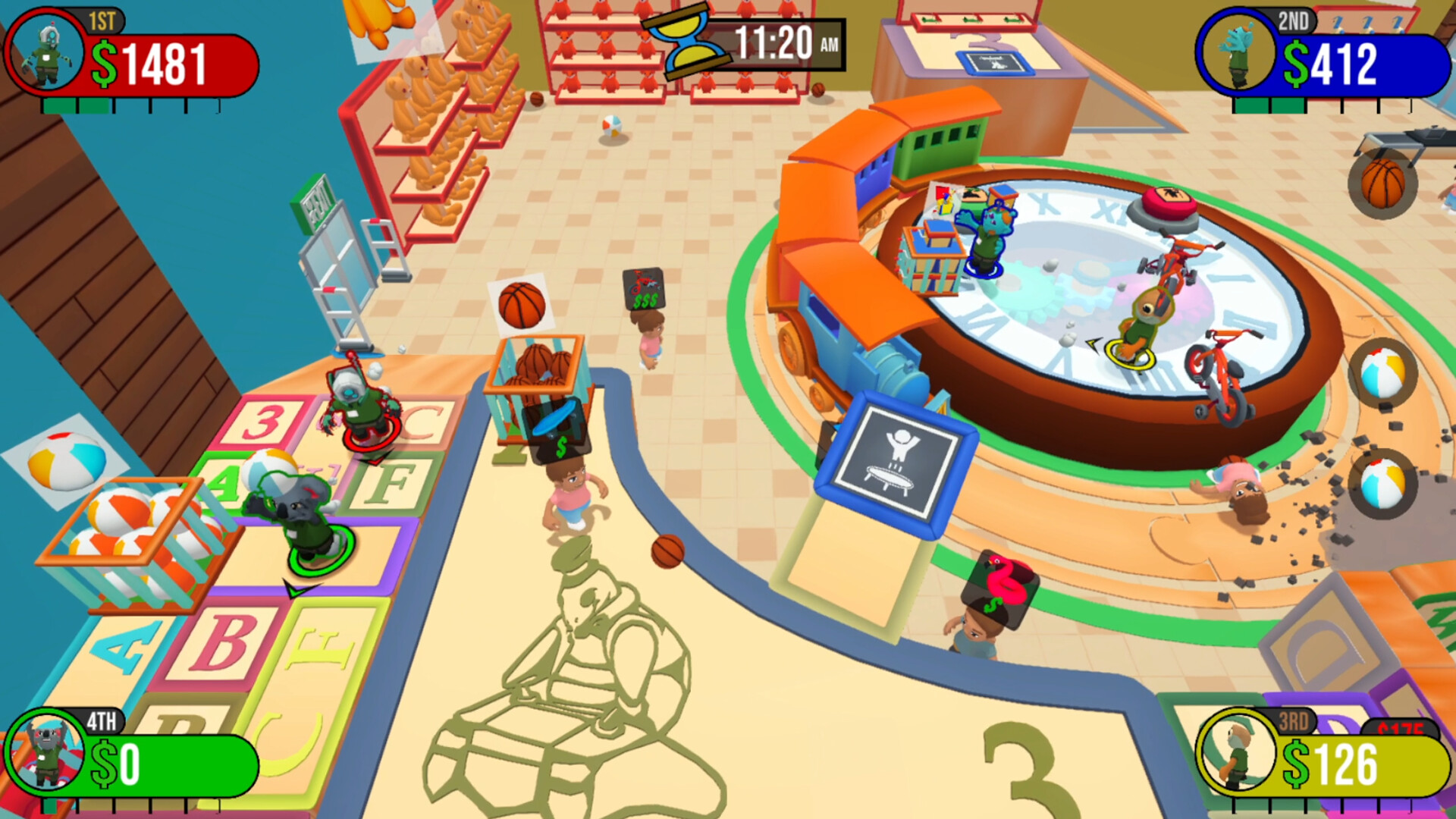 Retail Wars on Steam