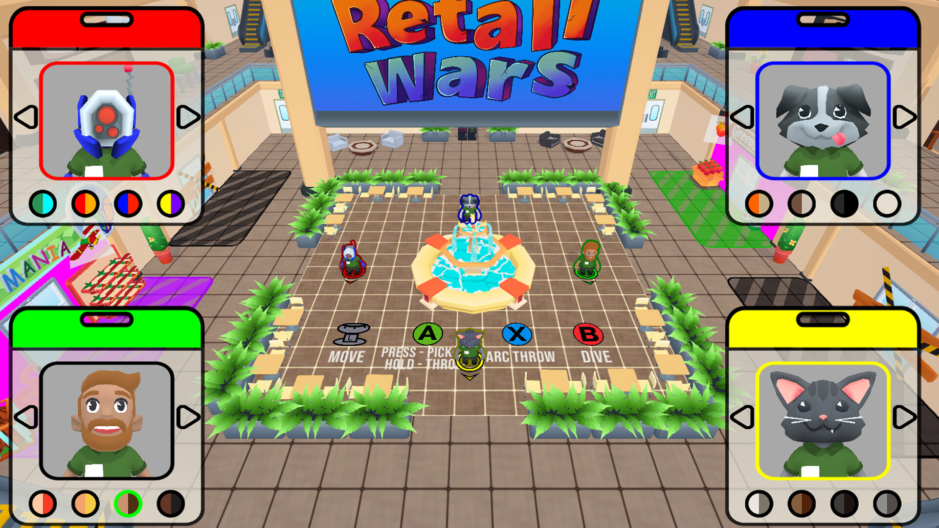 Retail Wars on Steam