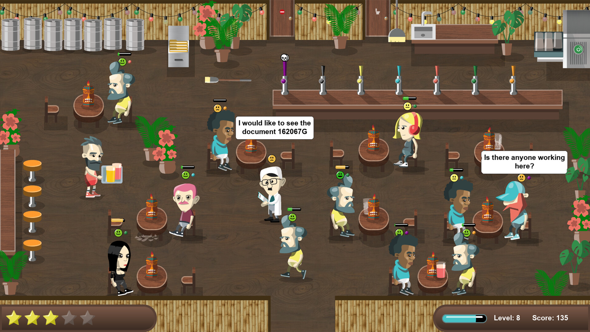 Another Bar Game on Steam