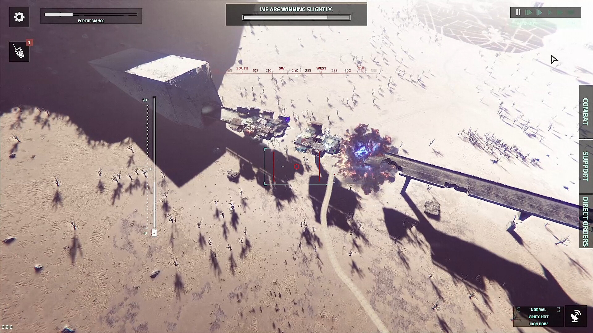 White Sands on Steam