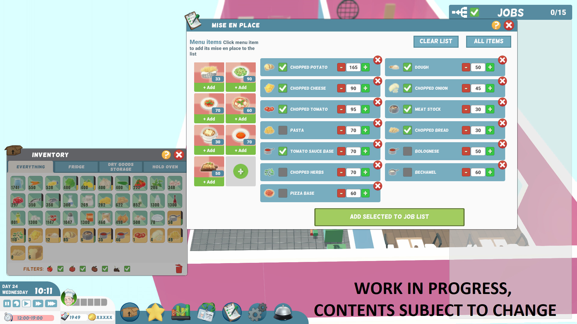 Kitchen Confidence on Steam