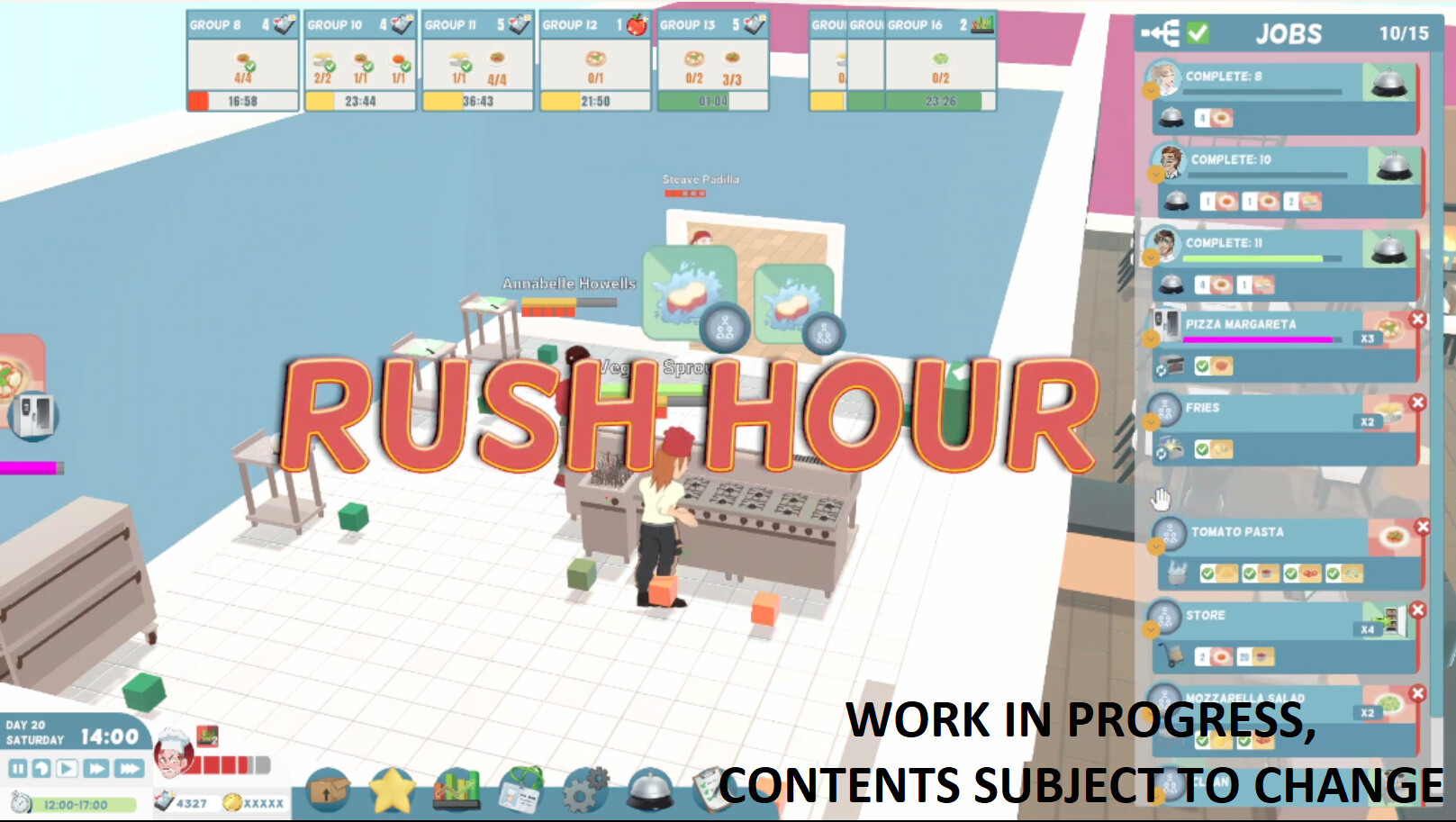 Kitchen Confidence on Steam