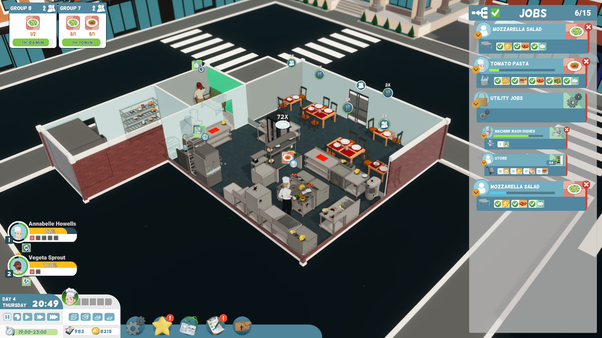 Kitchen Confidence on Steam