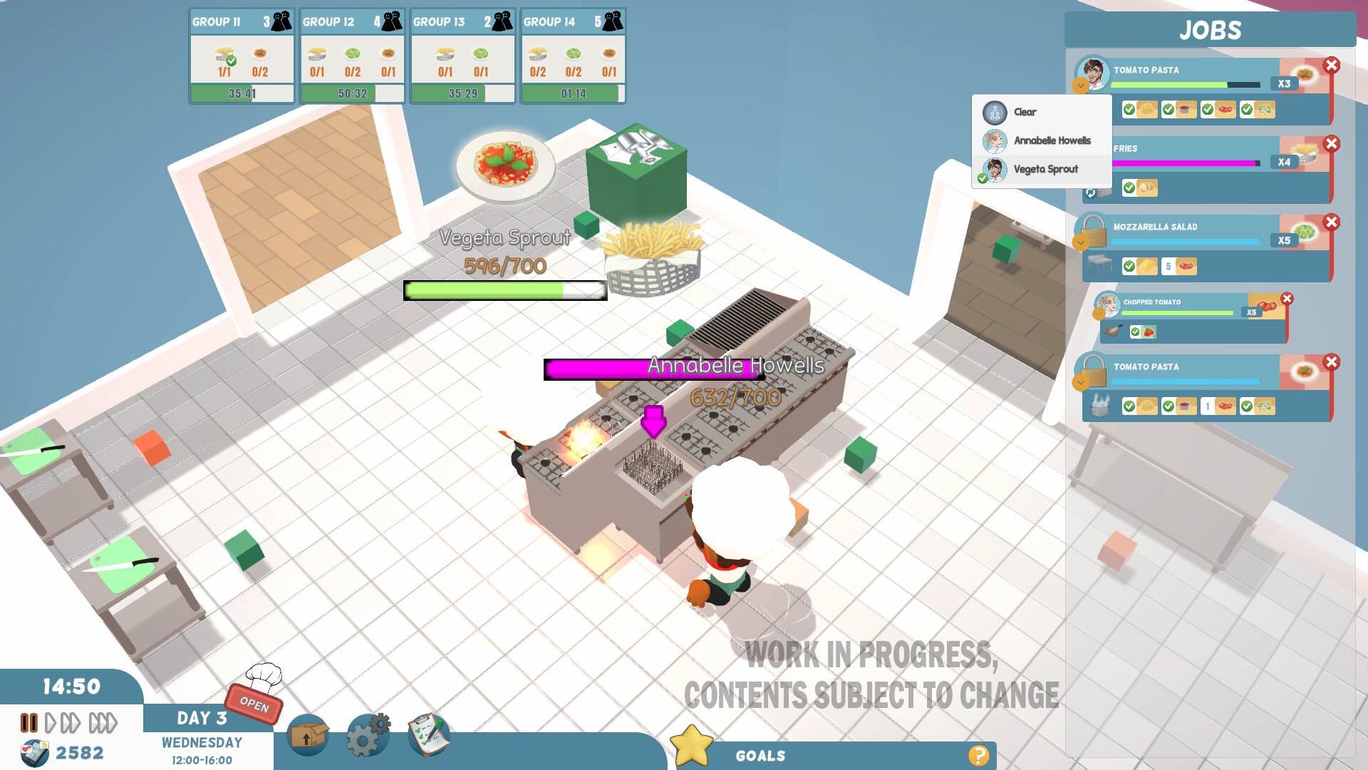 Kitchen Confidence on Steam