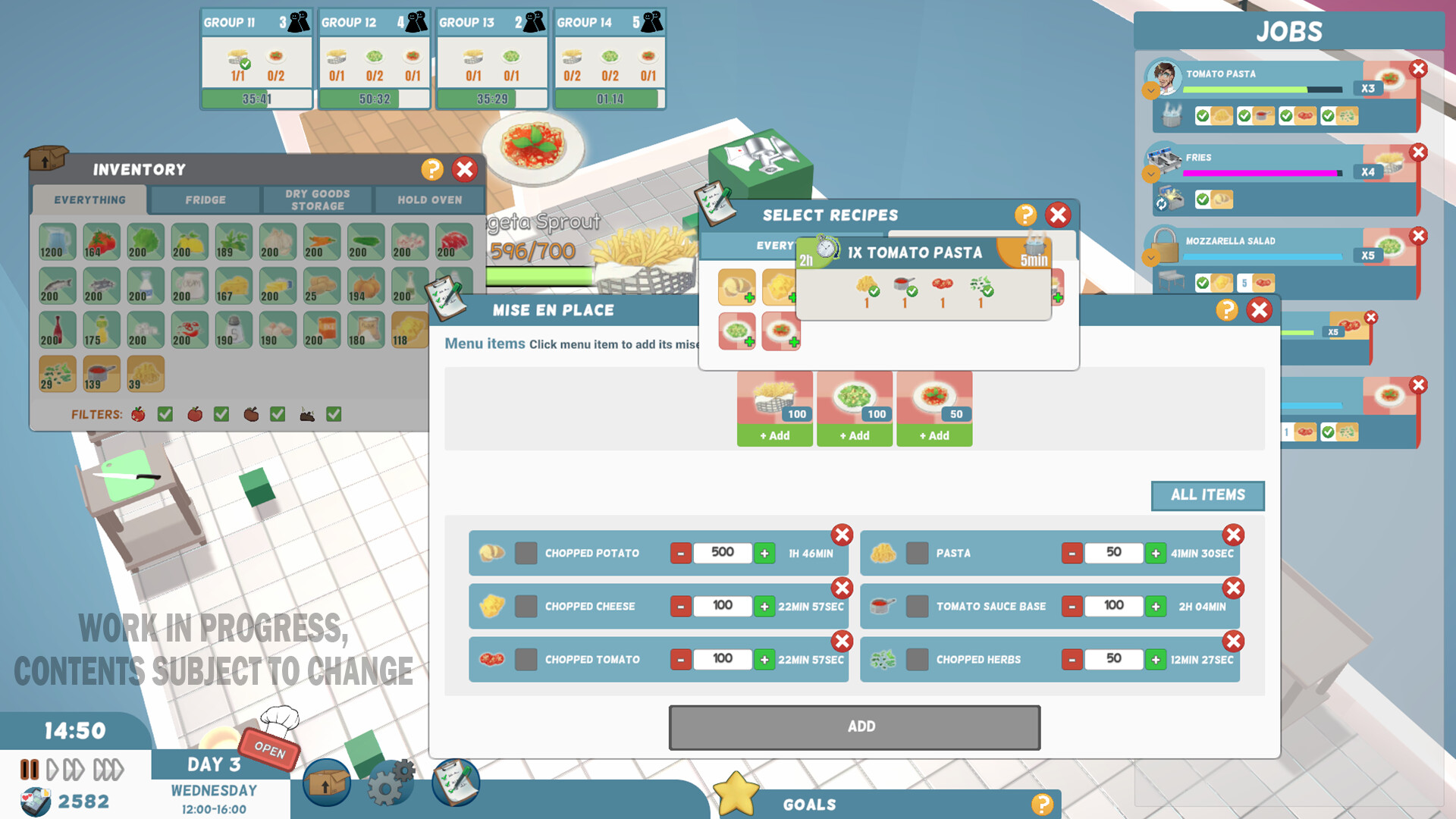 Kitchen Confidence on Steam