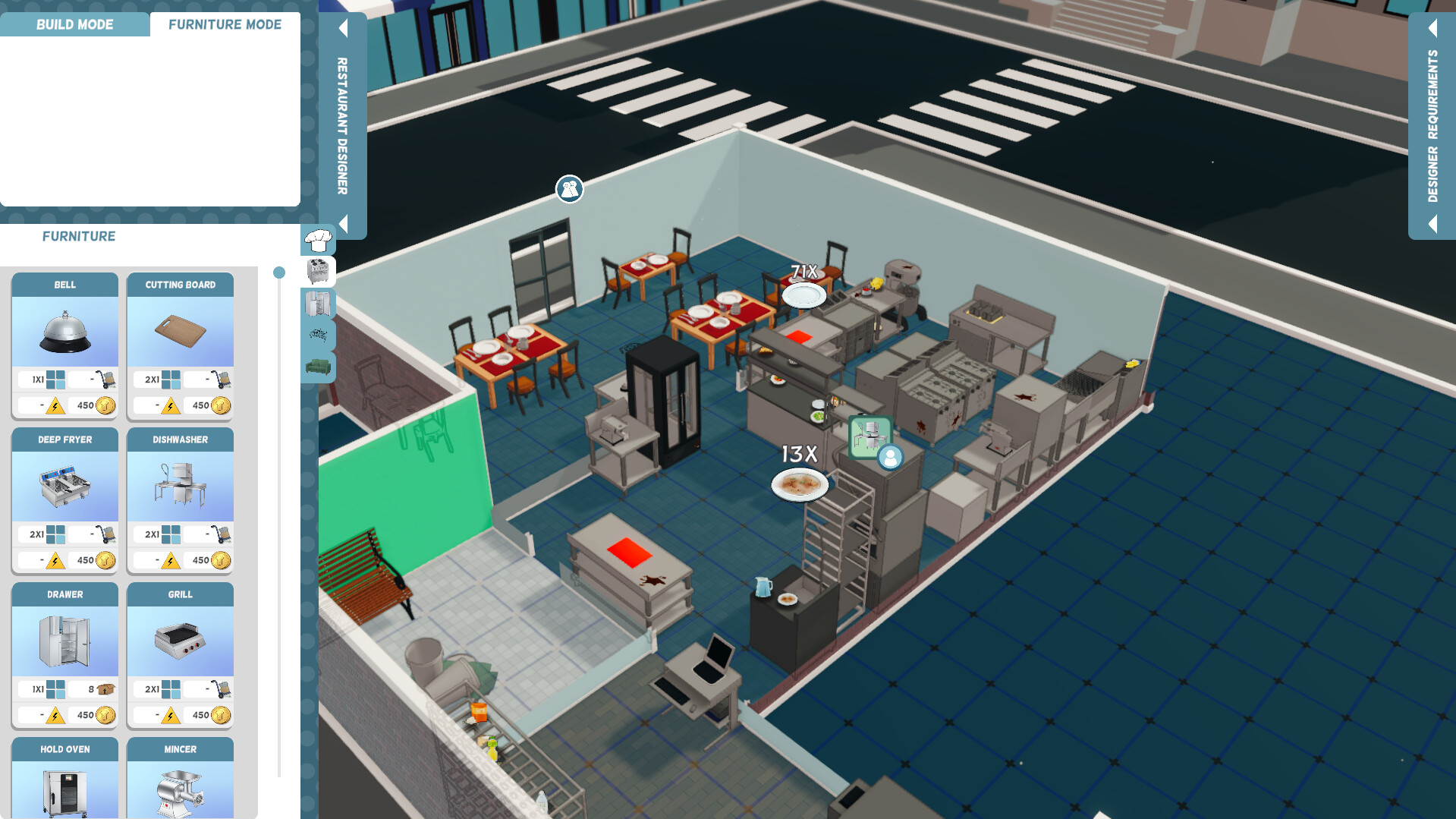 Kitchen Confidence on Steam