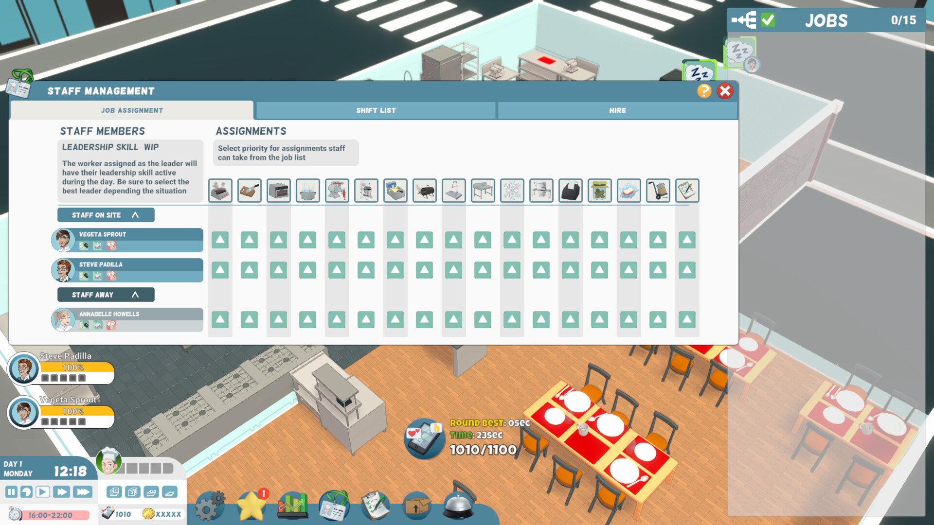 Kitchen Confidence on Steam