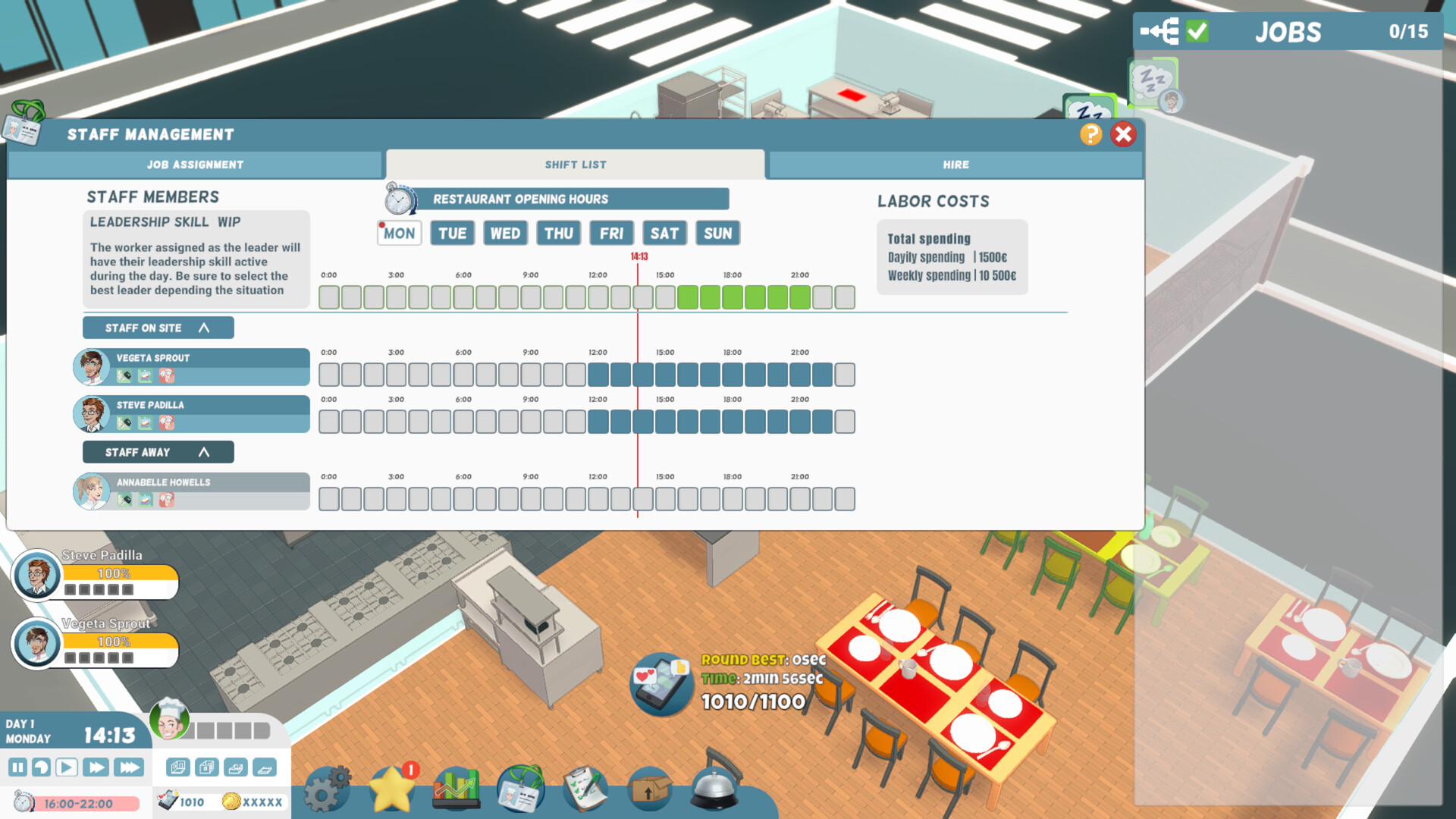 Kitchen Confidence on Steam