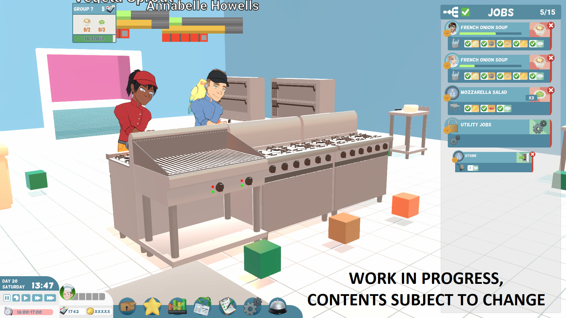 Kitchen Confidence on Steam