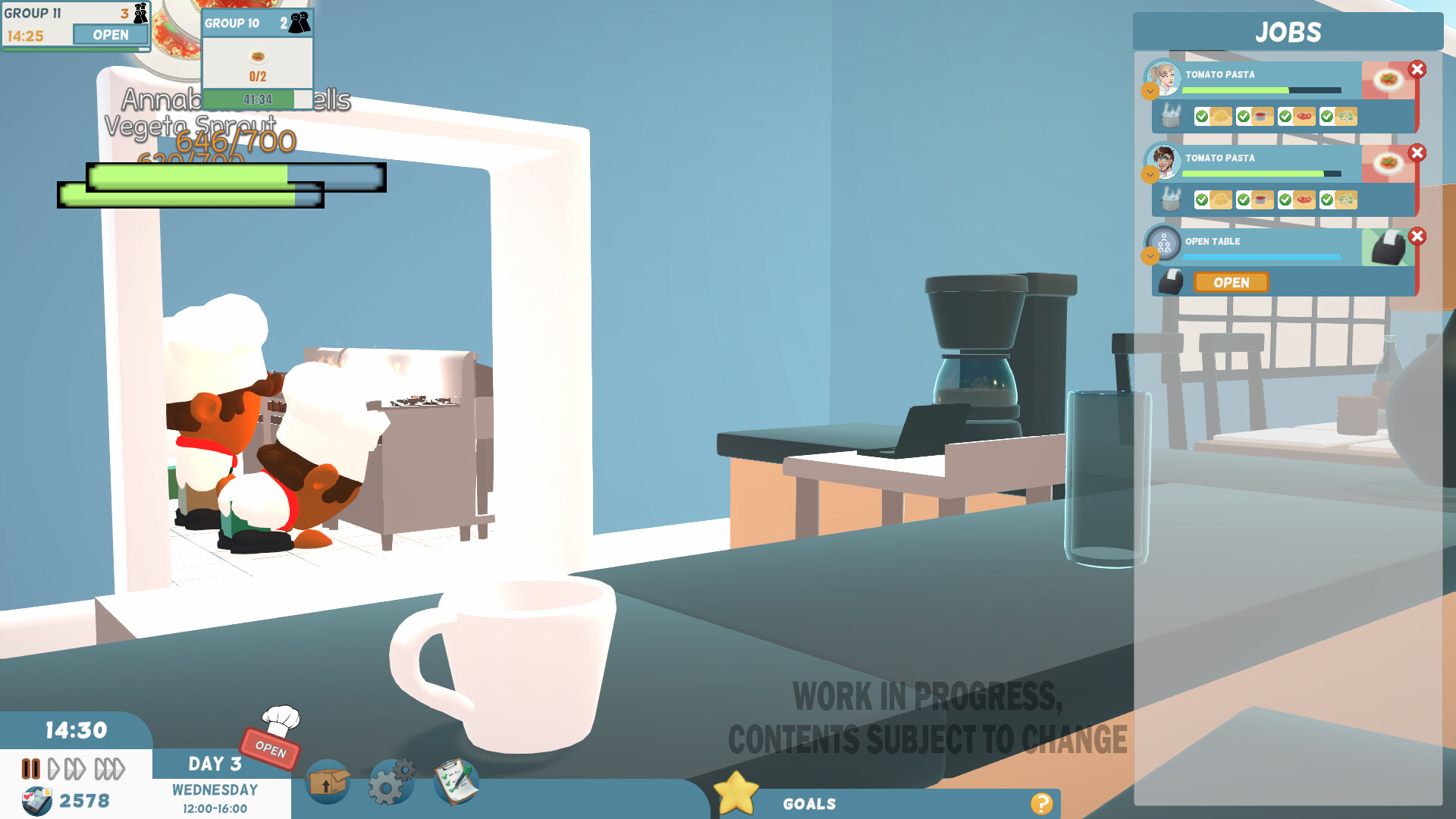 Kitchen Confidence on Steam