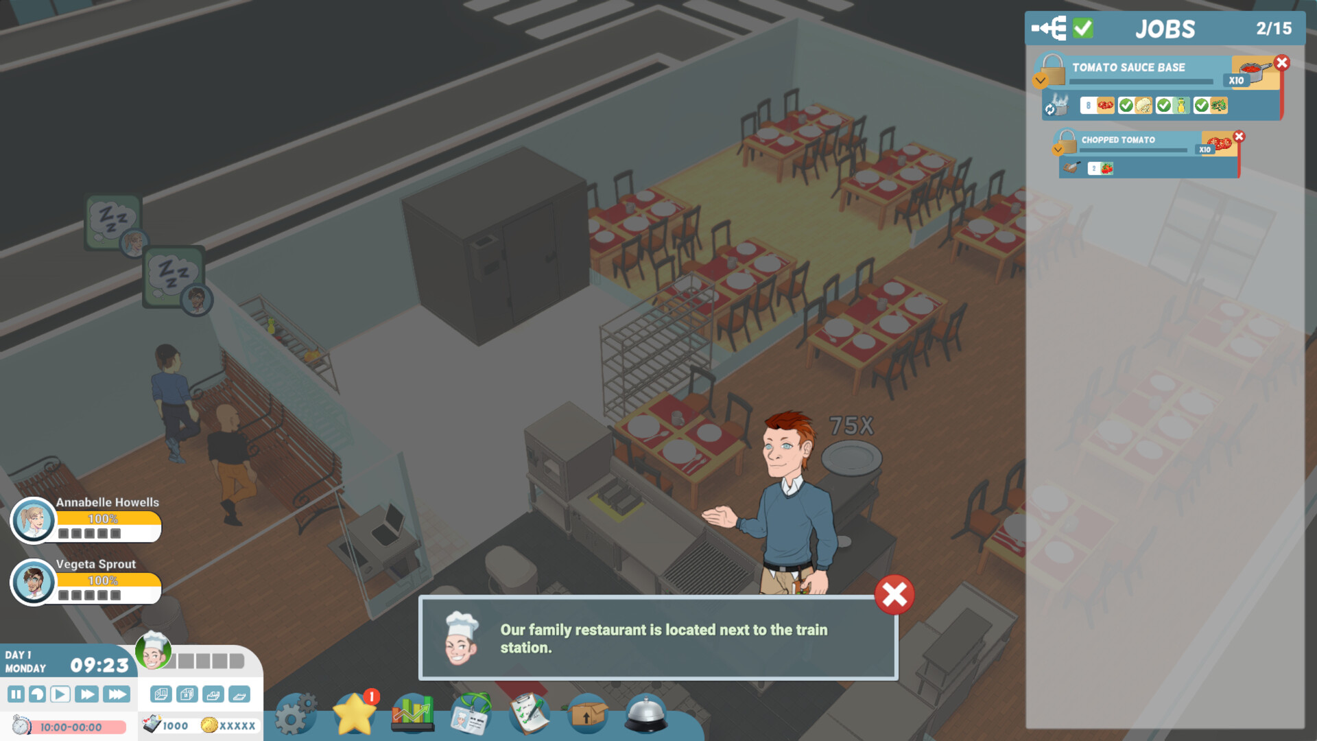 Kitchen Confidence on Steam