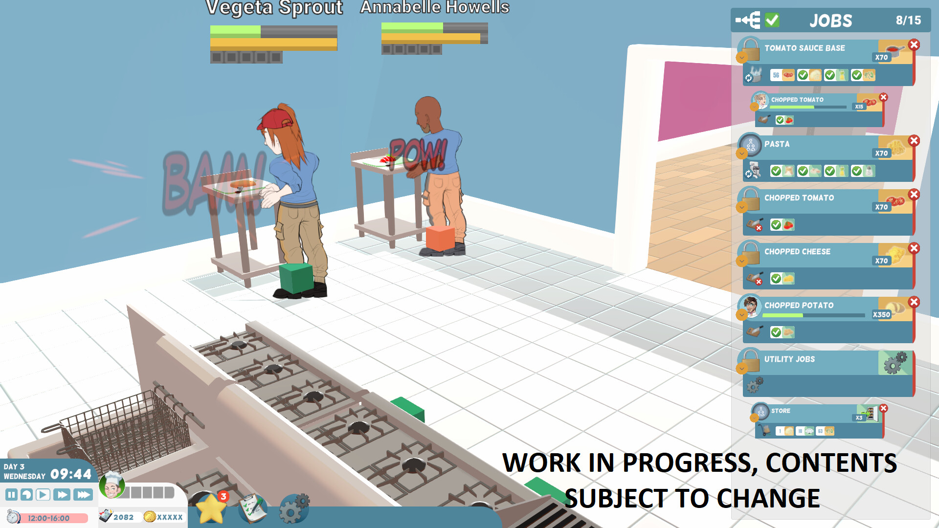 Kitchen Confidence on Steam