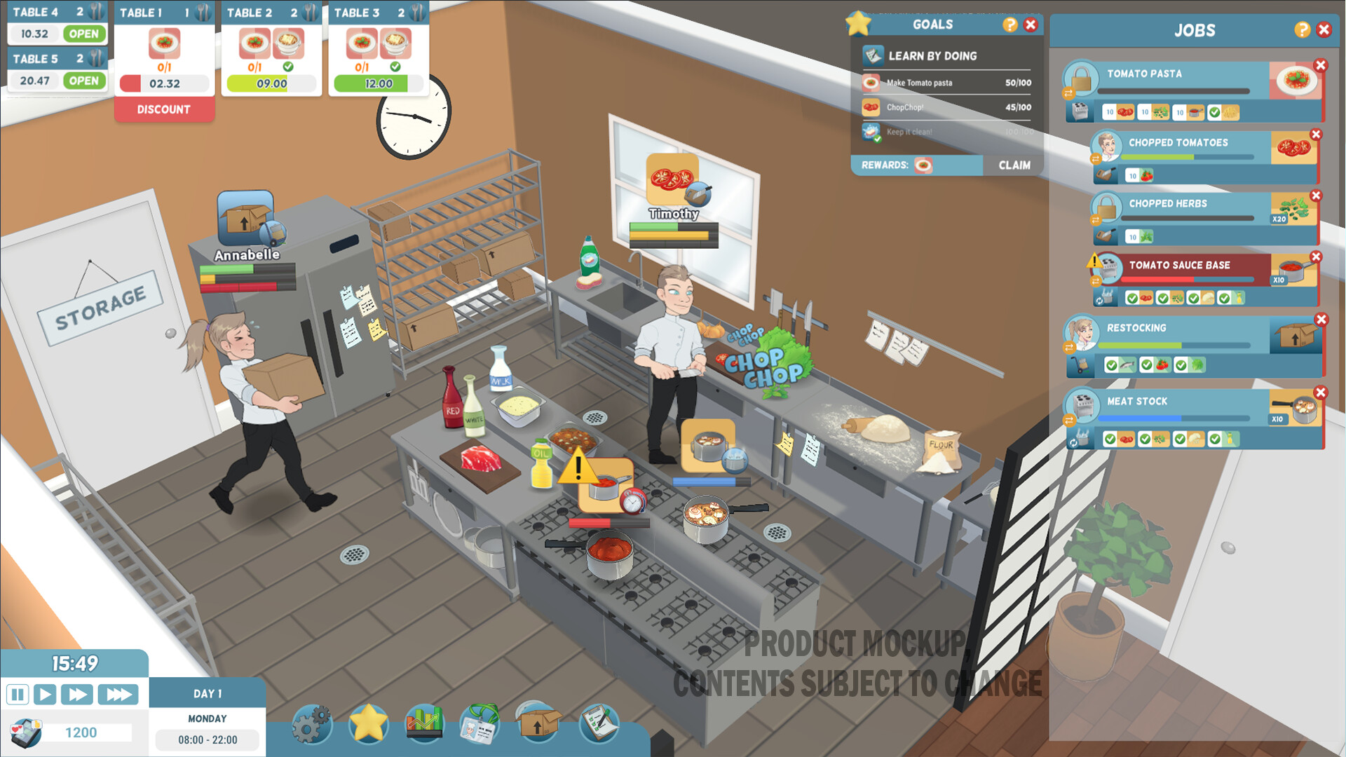 Kitchen Confidence on Steam