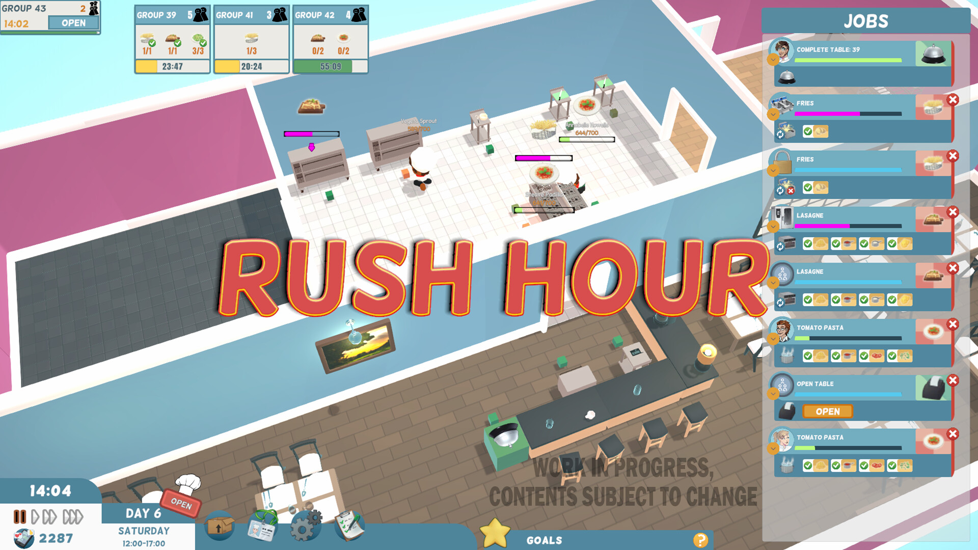 Kitchen Confidence on Steam