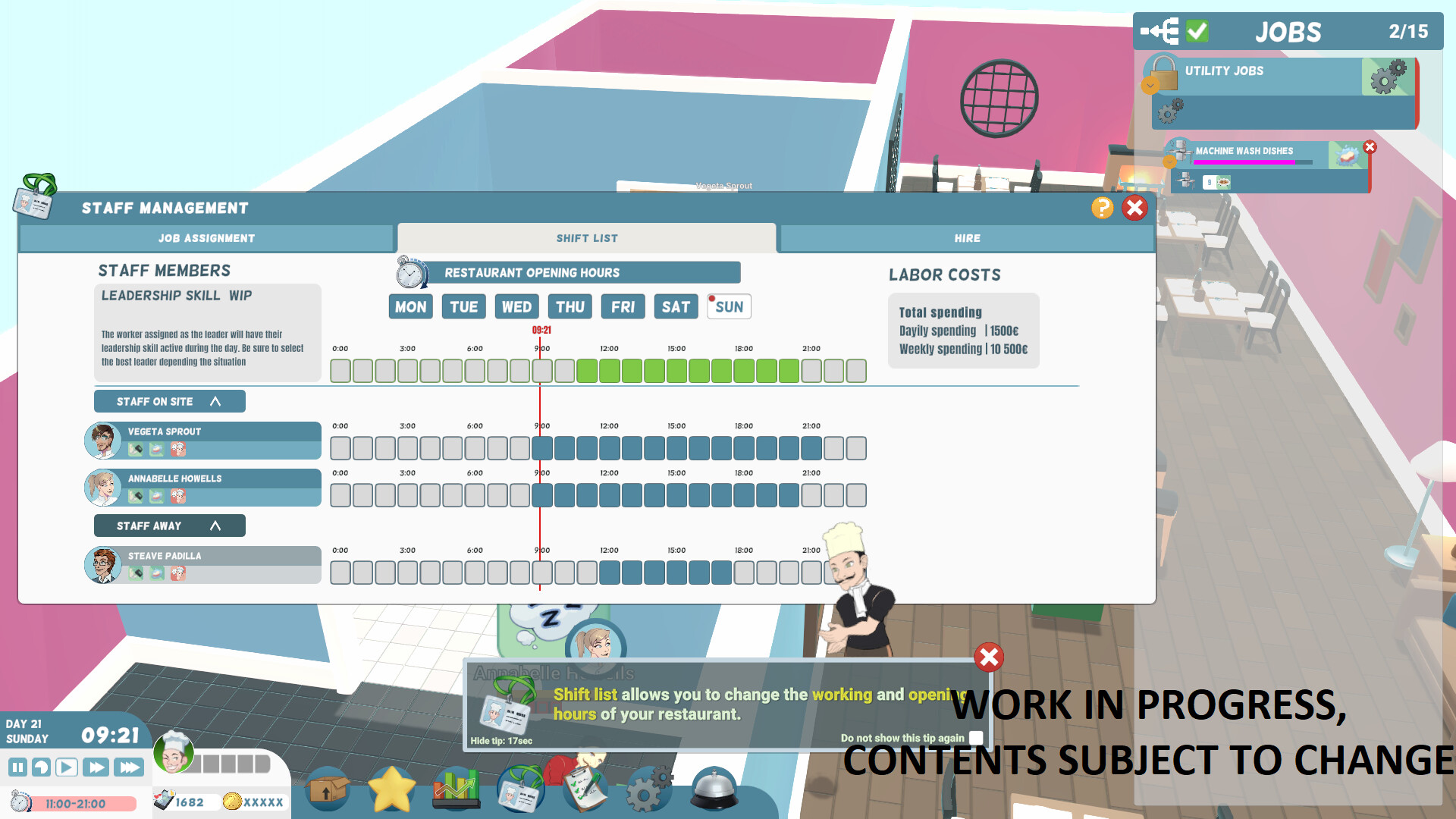 Kitchen Confidence on Steam