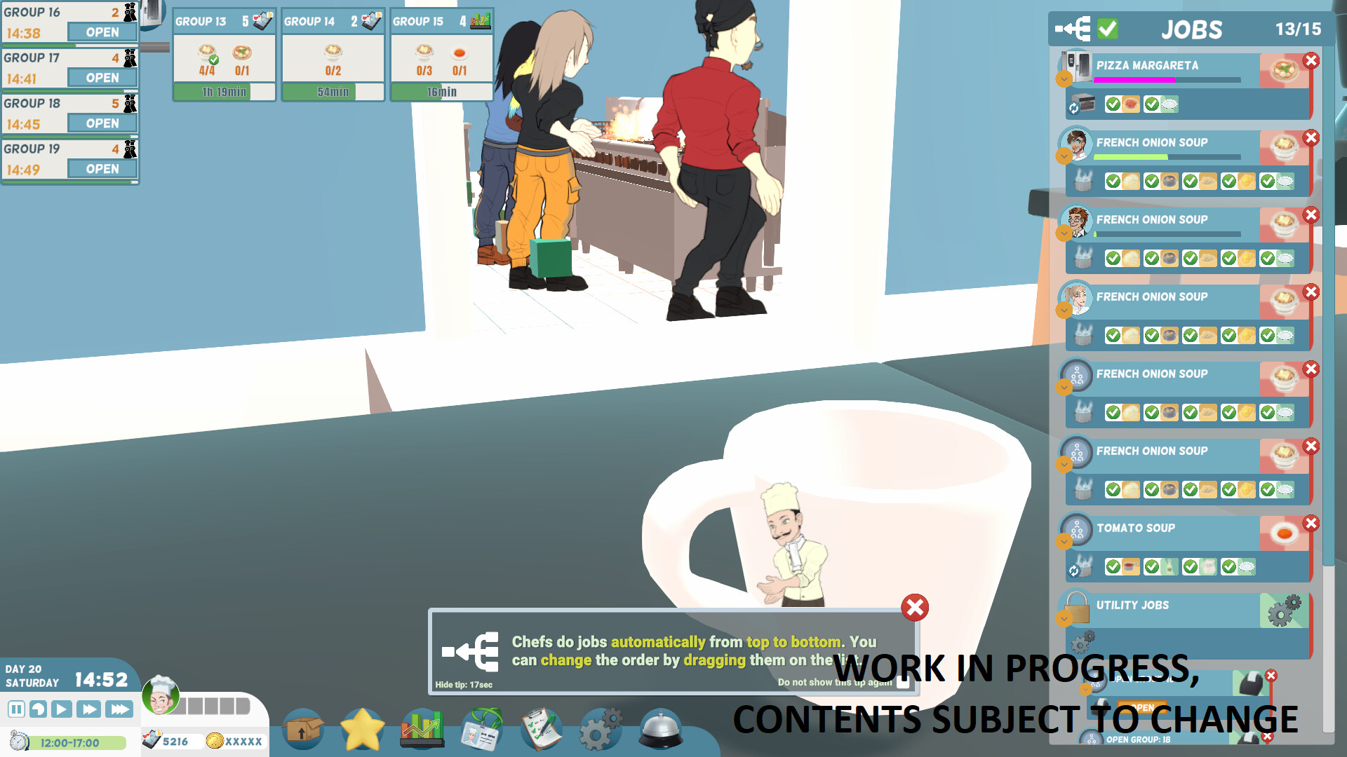 Kitchen Confidence on Steam