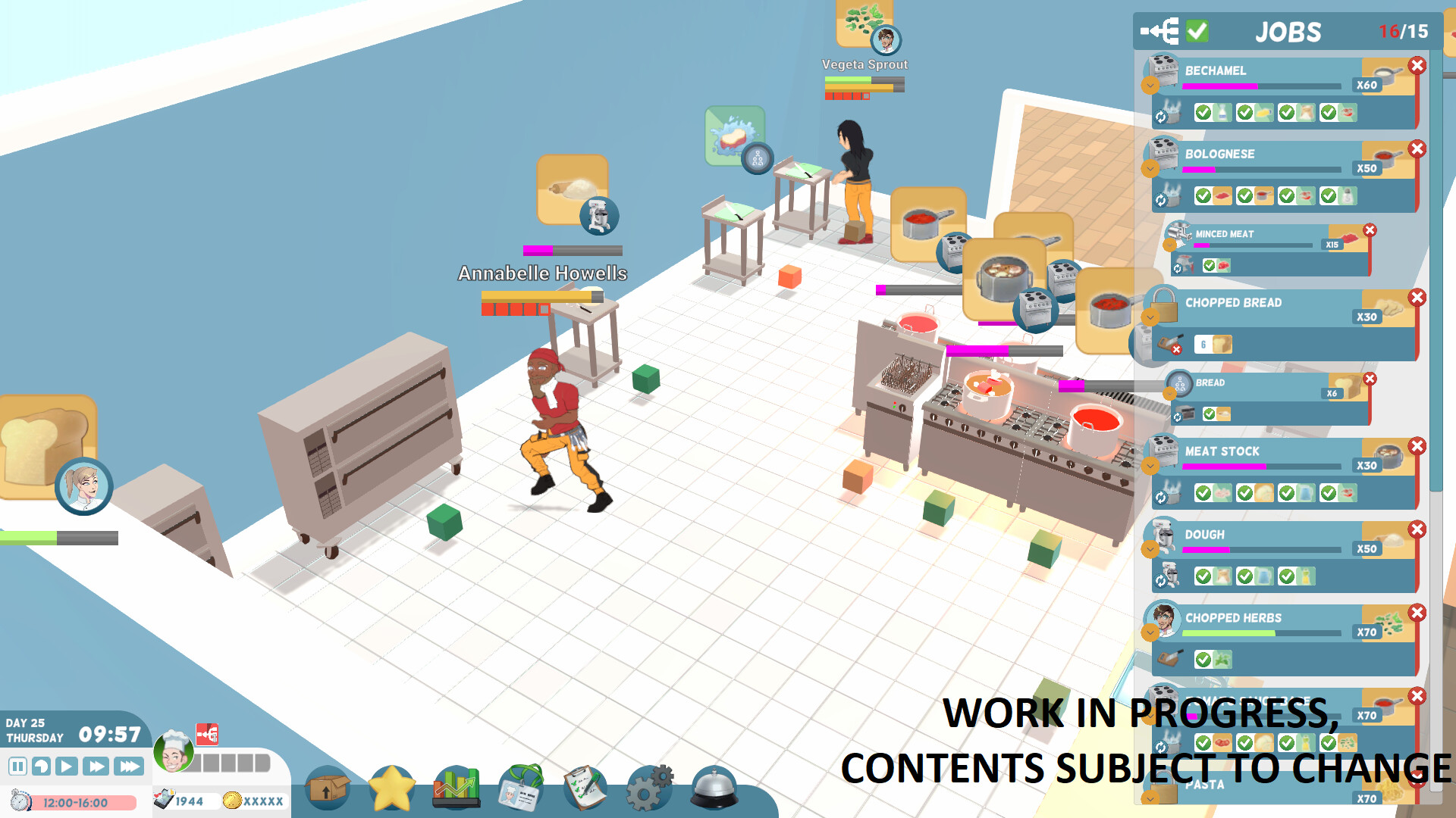 Kitchen Confidence on Steam