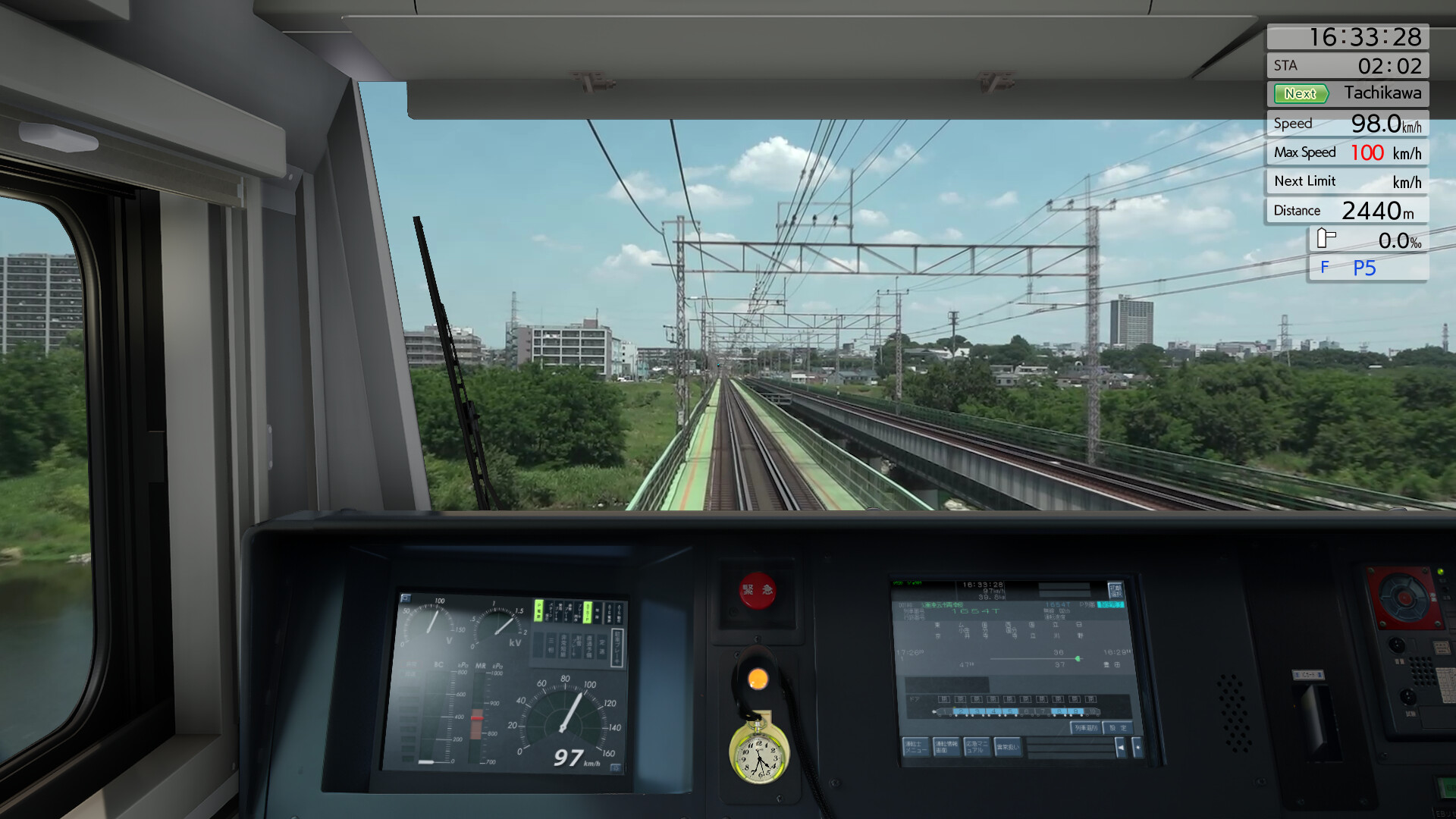 JR EAST Train Simulator: Chuo Line Rapid Service (Takao to Tokyo) E233-0 series on Steam