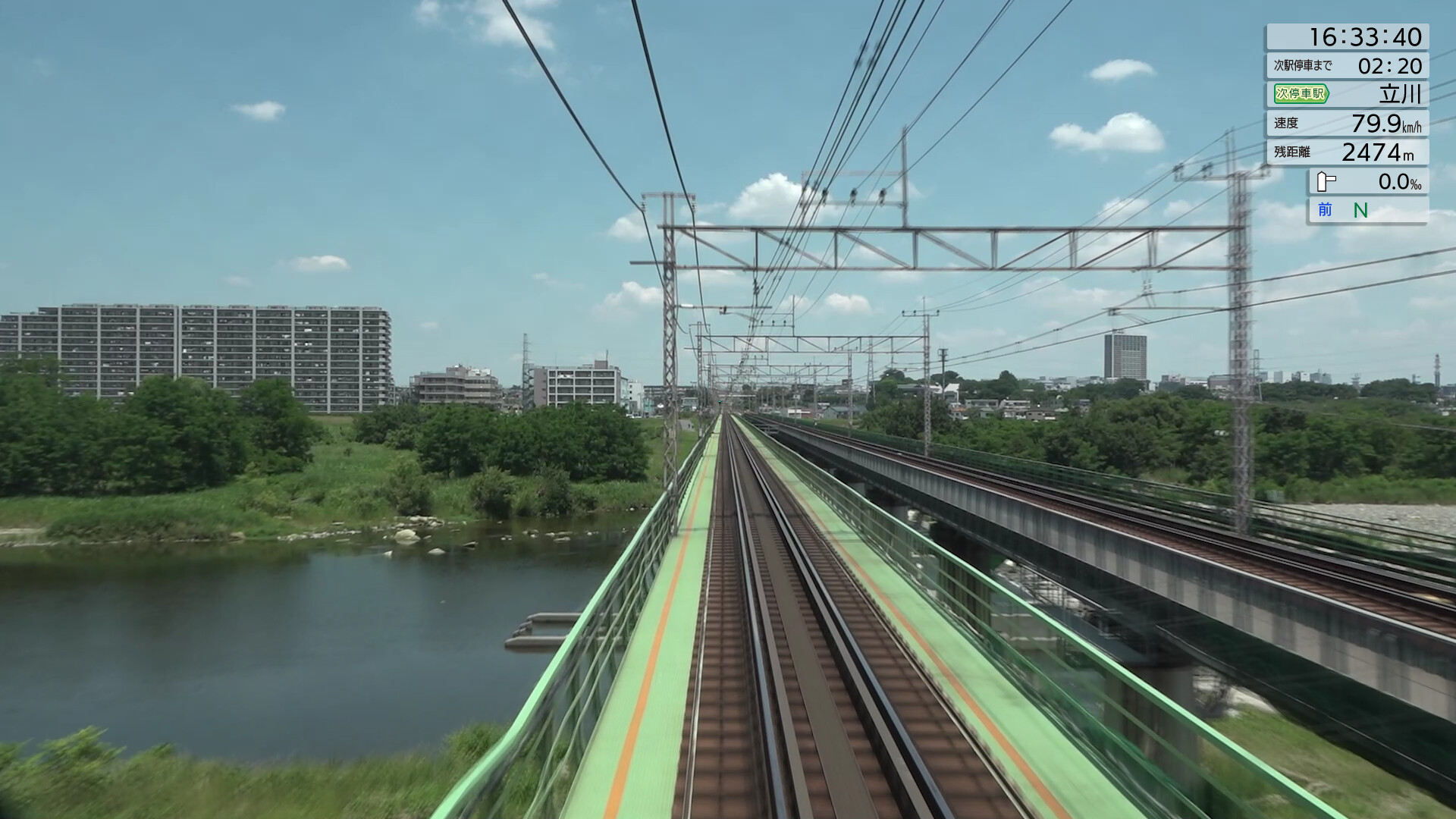 JR EAST Train Simulator: Chuo Line Rapid Service (Takao to Tokyo) E233-0 series on Steam